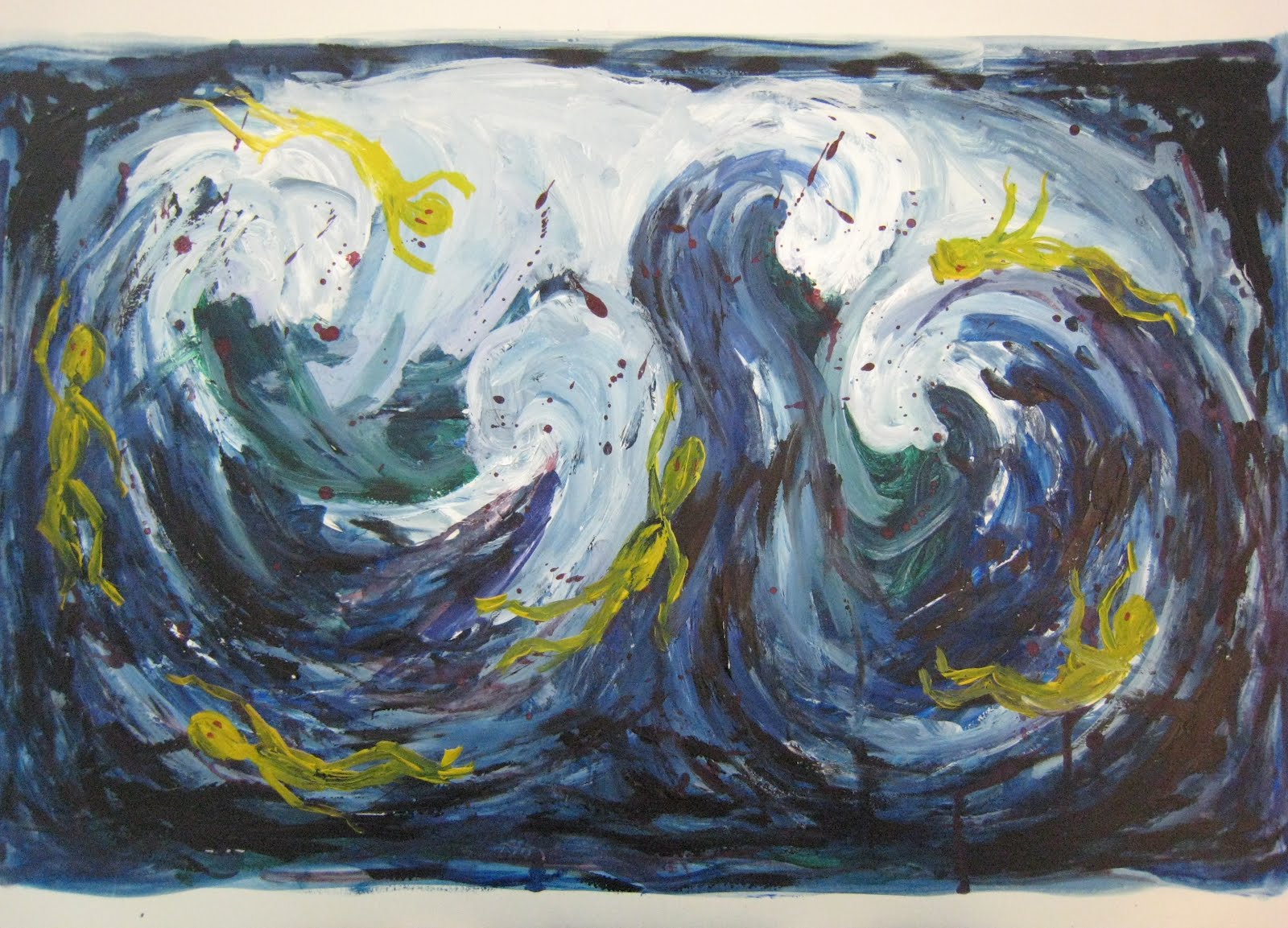 Sarah Wolf Paintings