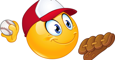 Baseball Smiley | Symbols & Emoticons