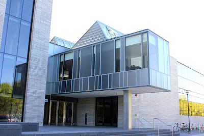 ArchitectureChicago PLUS: Some views of the new Logan Center for the ...