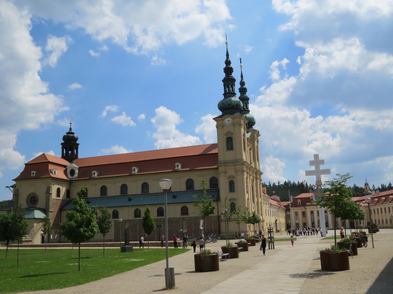 Have Book, Will Travel: Velehrad, Czech Republic
