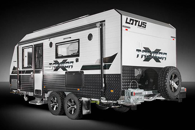 LOTUS TREMOR Off-Road Karavan
