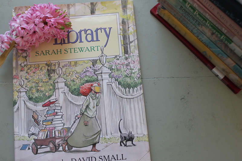 The Library By David Small