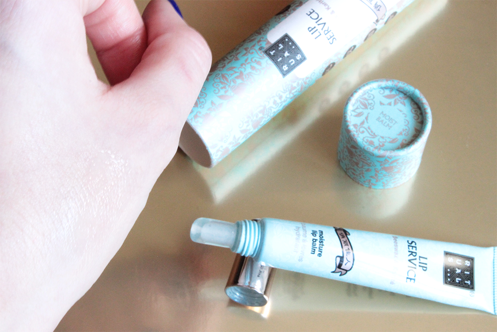 emptyfloor: Rituals Lip Service moisture lip balm review || Rituals Lip ...