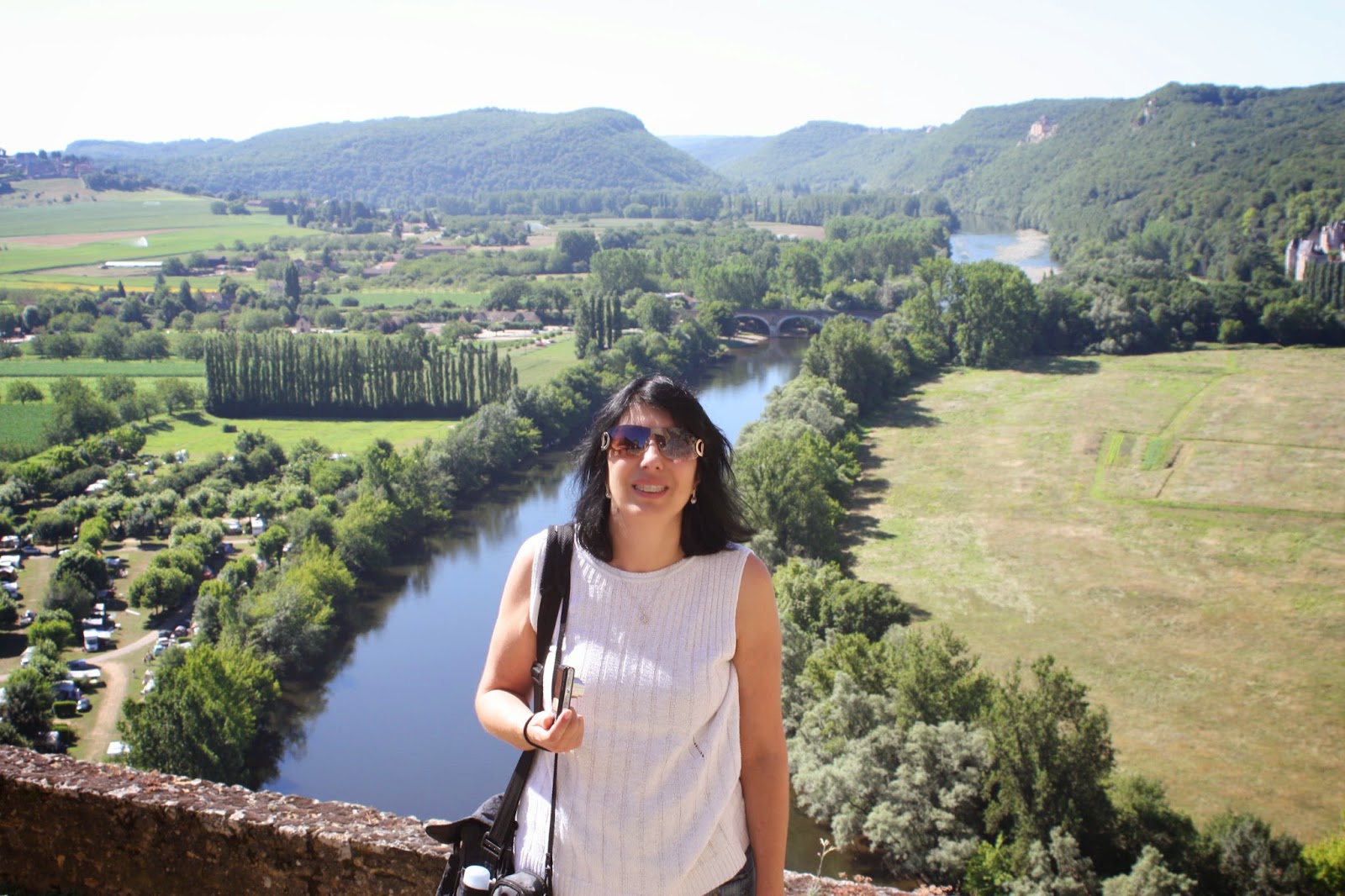 França - Castelo de Beynac, um retorno ao período medieval - VIAGENS DA RÔ