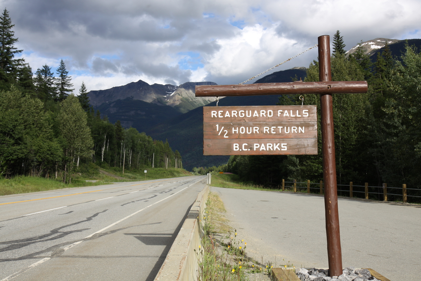 Go Canada 2011: Yellowhead Highway #16