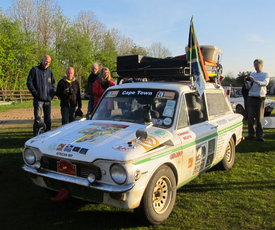 CKD Boats - Roy Mc Bride: The Classic Car of the Year 2013 votes close ...