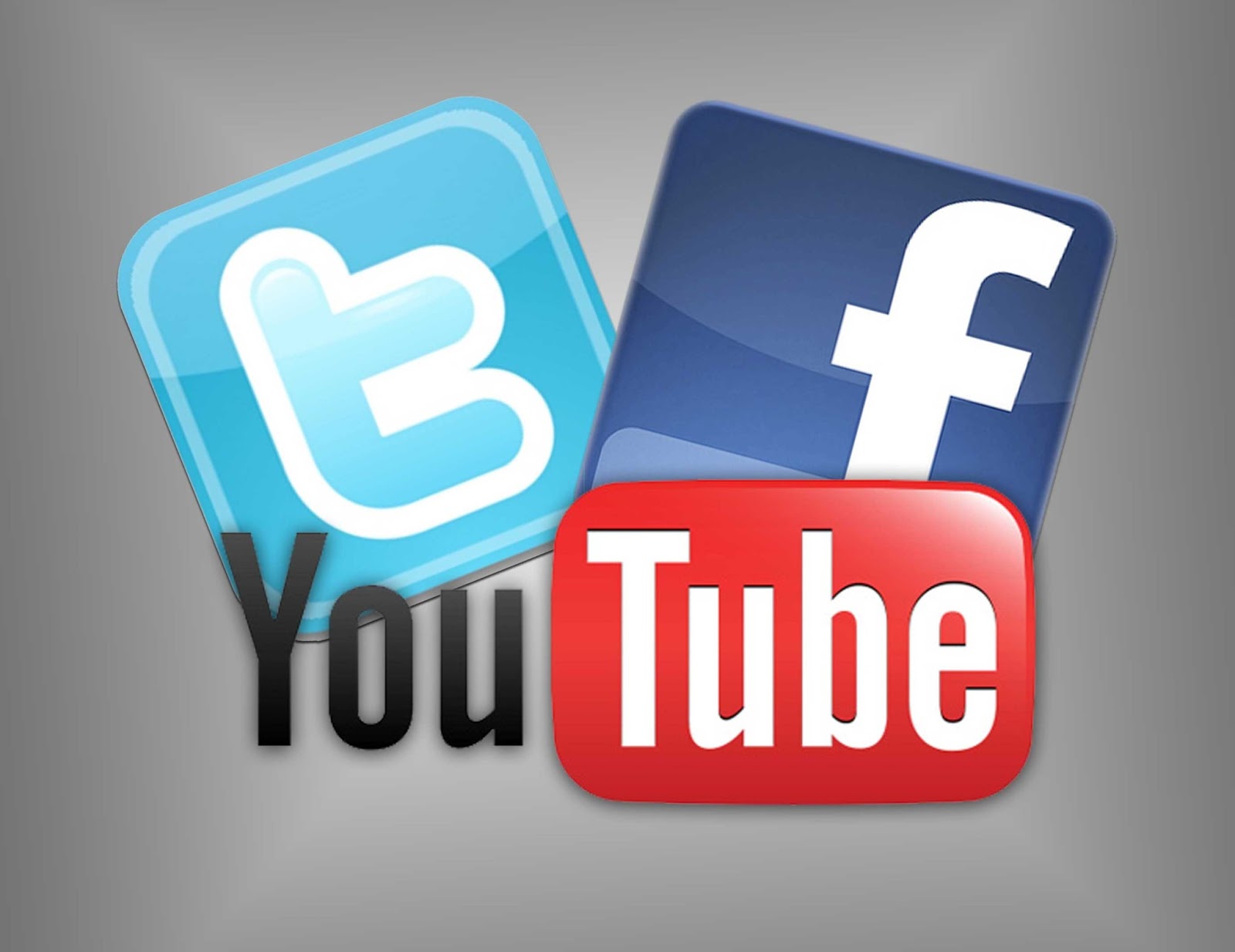 Youtube/Twitter/Facebook/Google+/Pinterest Service