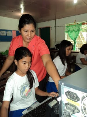 The CAPSU RDE Monitor: CapSU promotes CICT’s iSchools project across Capiz