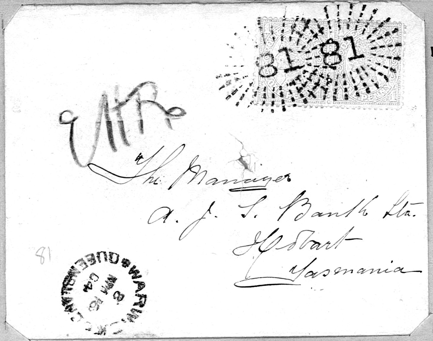 Queensland Catalog of Numeral Cancellations on Postage Stamps by Dr ...