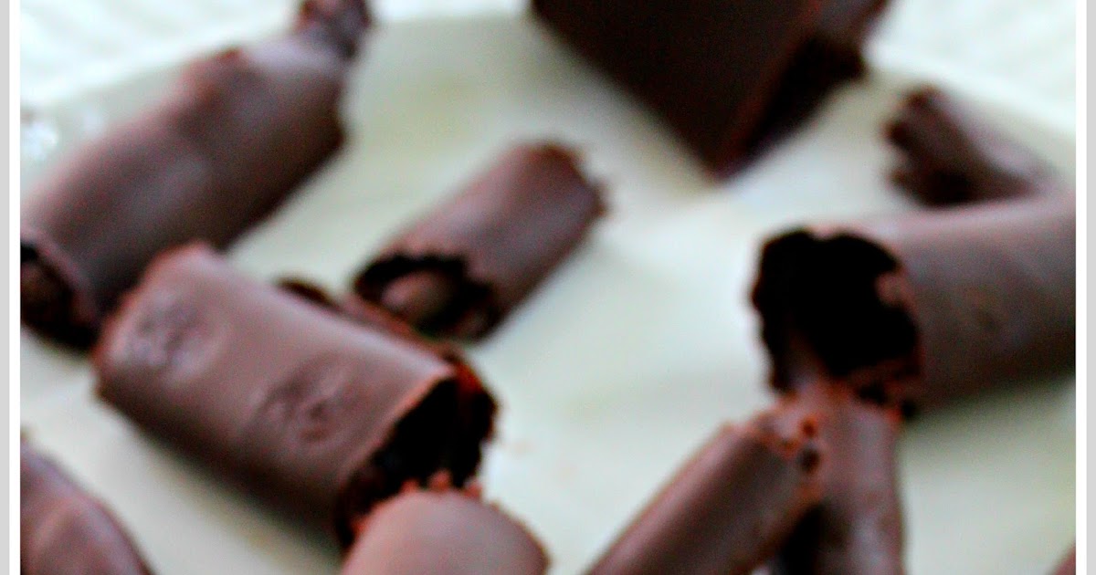 21 Rosemary Lane: How to Make Chocolate Curls