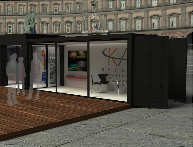 Progettazione di innovativi spazi retail con il ricondizionamento di ...