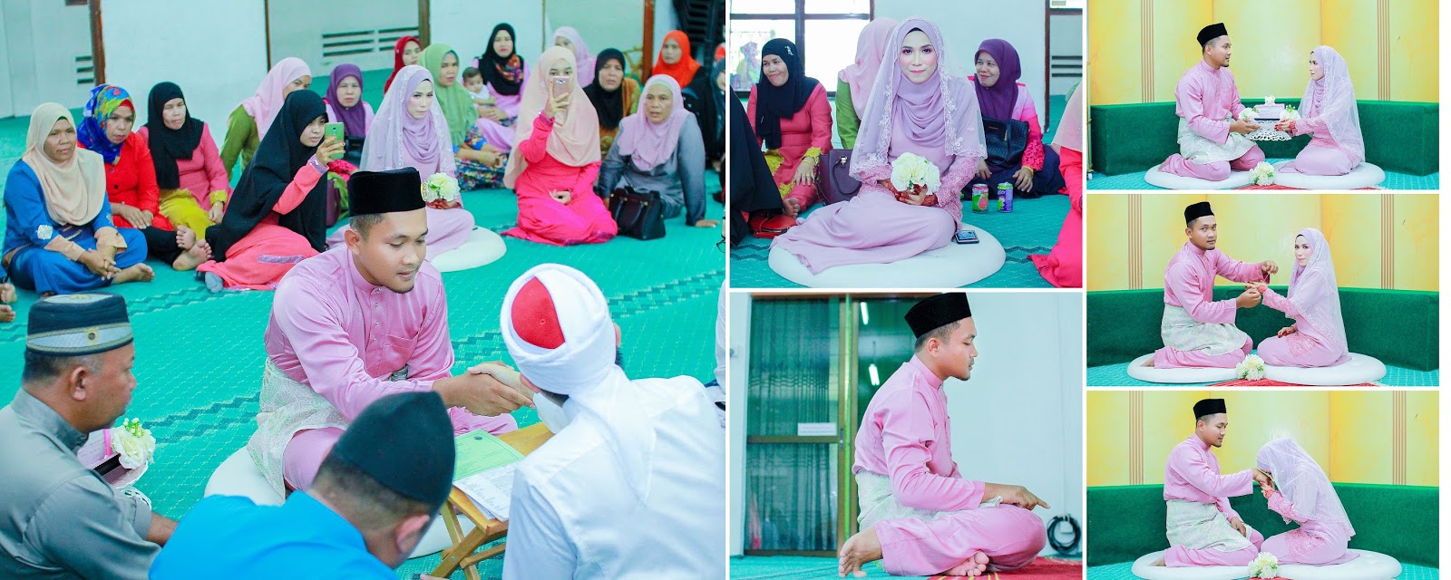 Rashid Candid Pictures: Majlis Nikah & Resepsi Raihan & Norhendi