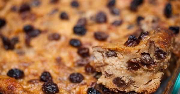 Recipe - Rum Raisin Bread Pudding | Much Ado About Fooding