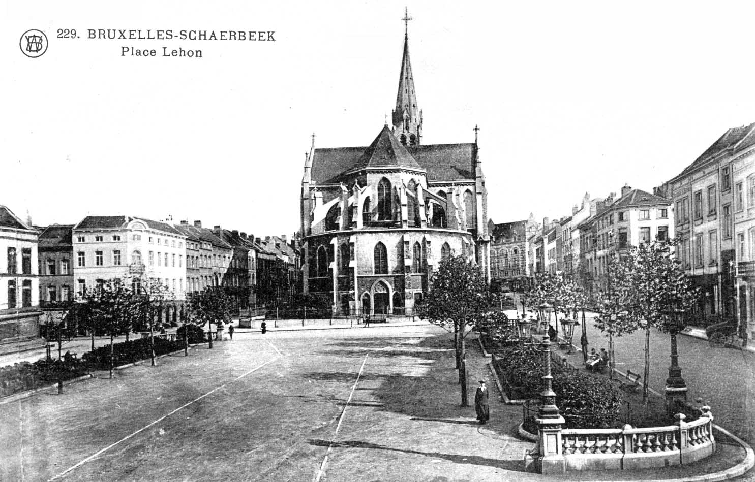 La Belgique des Quatre Vents: LA BELGIQUE D'ANTAN Schaerbeek