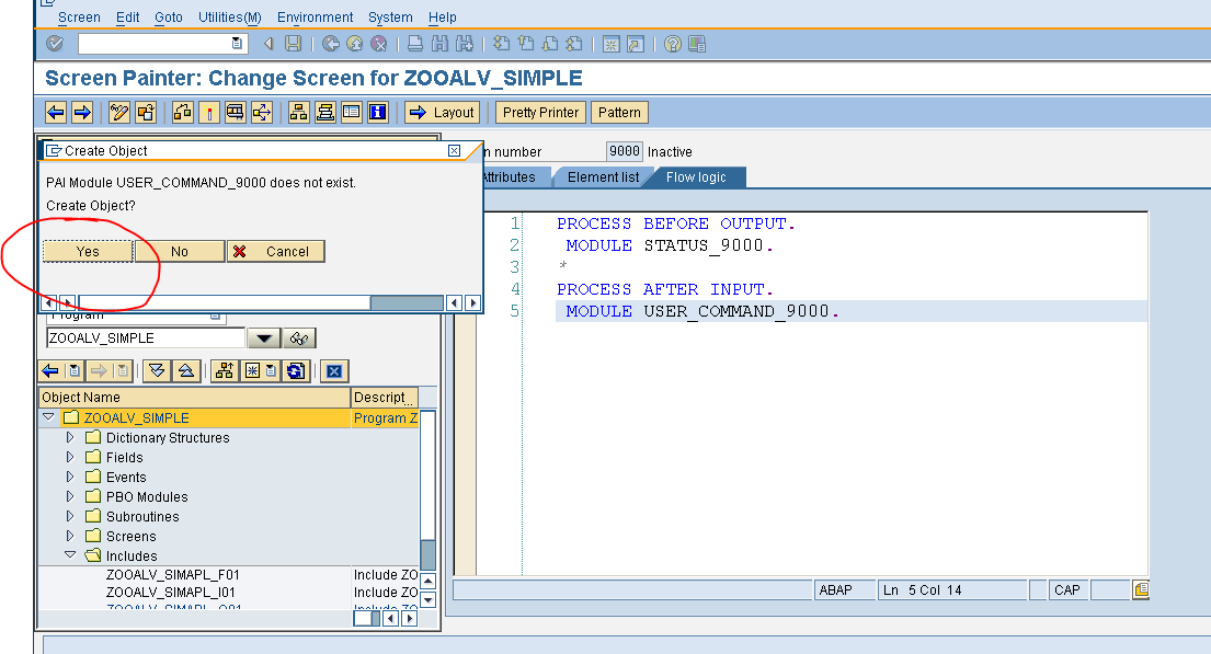 SAP TECH: Basic OO-ALV Report ( SE80 )