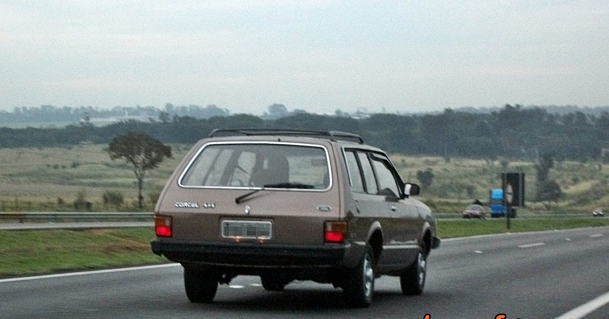 Registros Automotivos do Cotidiano: Ford Belina II L 4X4