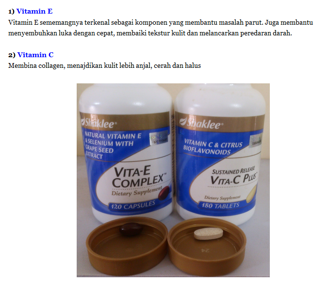 SIHAT DAN CANTIK BERSAMA SHAKLEE: CARA MERAWAT KULIT MUKA BERLEKUK ...