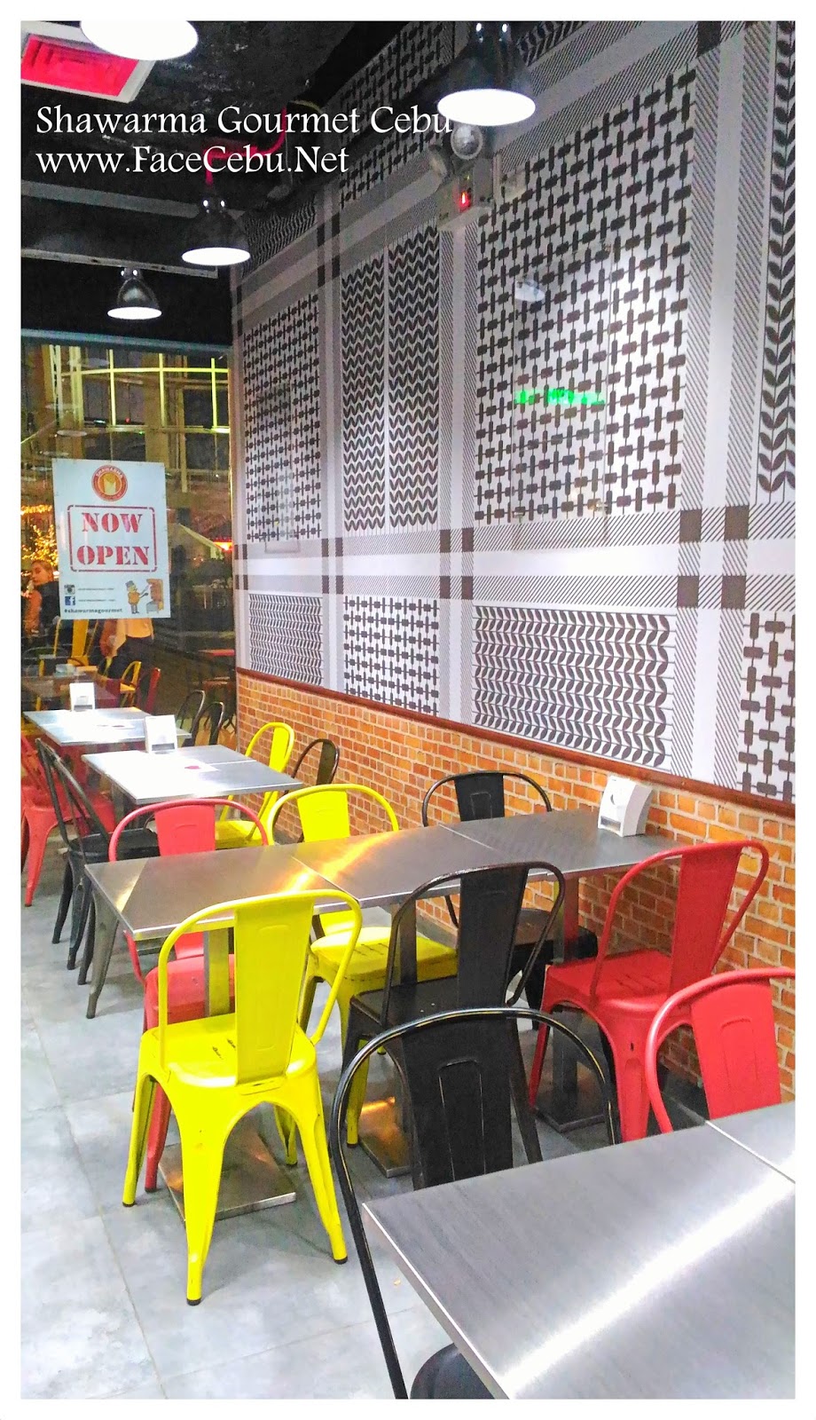 Shawarma Gourmet at Parkmall Offers Authentic Arabic Taste - FaceCebu ...