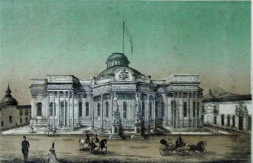 CARACAS EN RETROSPECTIVA: El Capitolio Federal