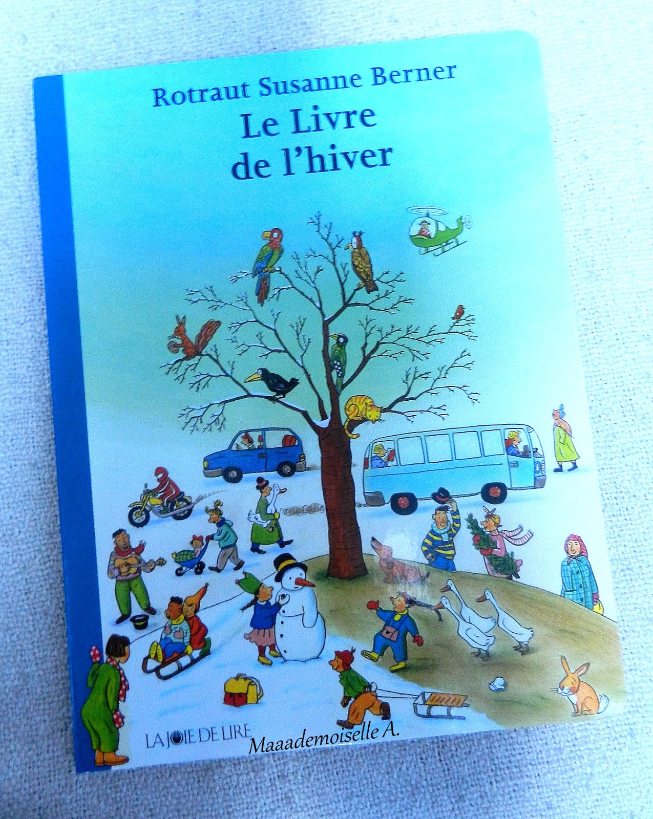 Maaademoiselle A.: || Le livre de l'hiver (Présentation & Avis)(Chut ...