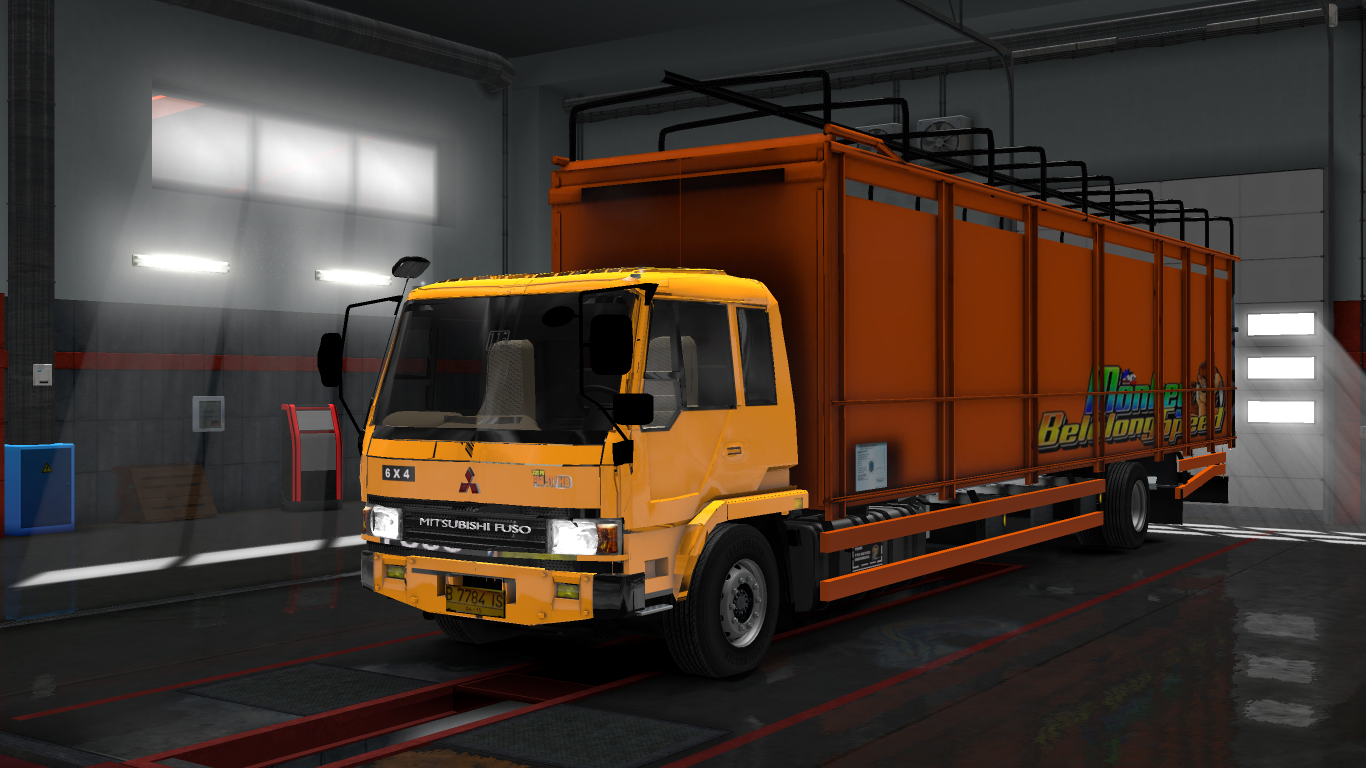 Mod ets2 fuso v3 smt - Mod ETS2 Indonesia