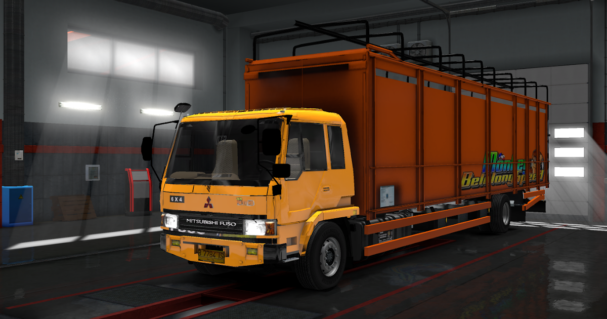 Mod ets2 fuso v3 smt - Mod ETS2 Indonesia