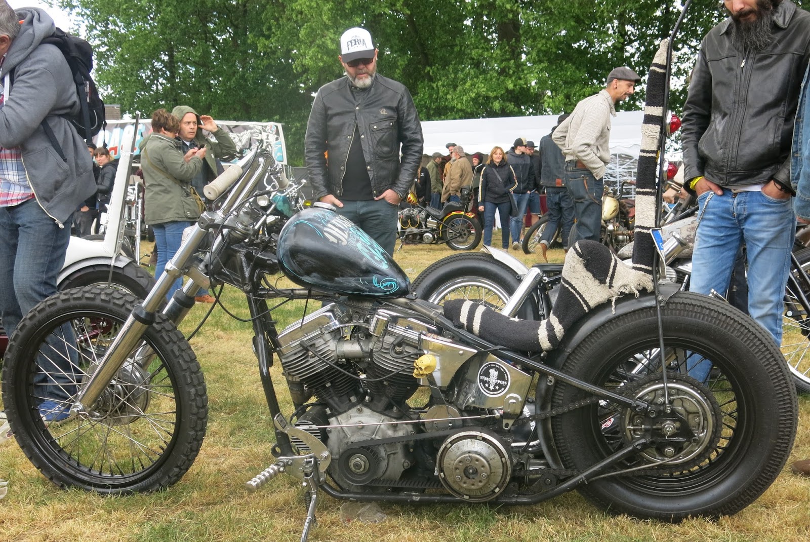 HARLEY BROTHERS LUXEMBOURG: Flanders Chopper Bash ( Bikes )