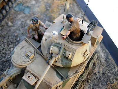MODEL OTAKU: M3 Grant - Sheperd Paine Tribute Diorama