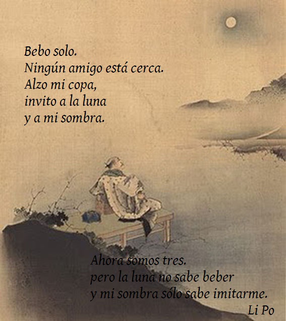 Arte Humor y Alas: LI BAI (LI- PO) El poeta enamorado de la luna.