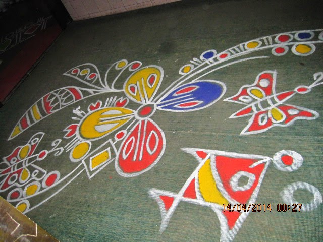 Bengali Alpana Designs - ::::Wallpapers Gallery::::