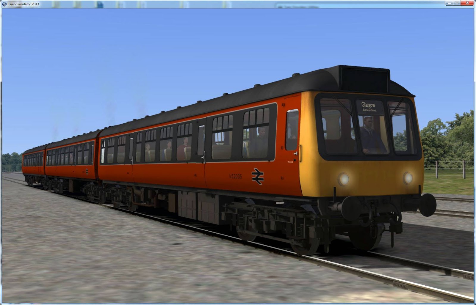 DPSimulation: Train Simulator 2013 - Class 107 DMU