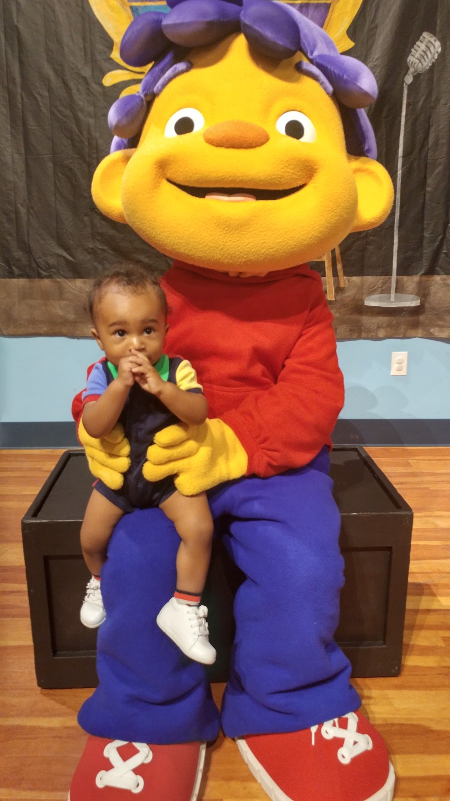 "Sid the Science Kid" exhibit at the Children's Museum of Atlanta
