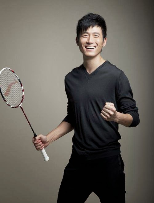 Cai Yun In Handsome Portrait - Badminton Zone