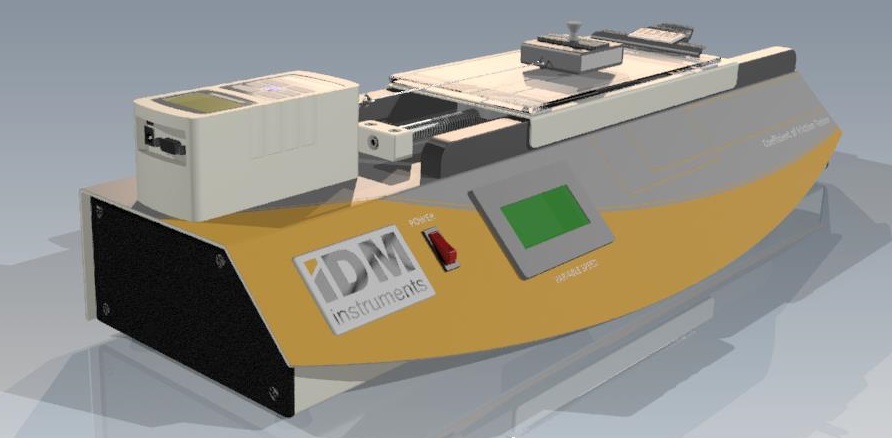 Introducing the NEW Coefficient of Friction Tester series from IDM.........