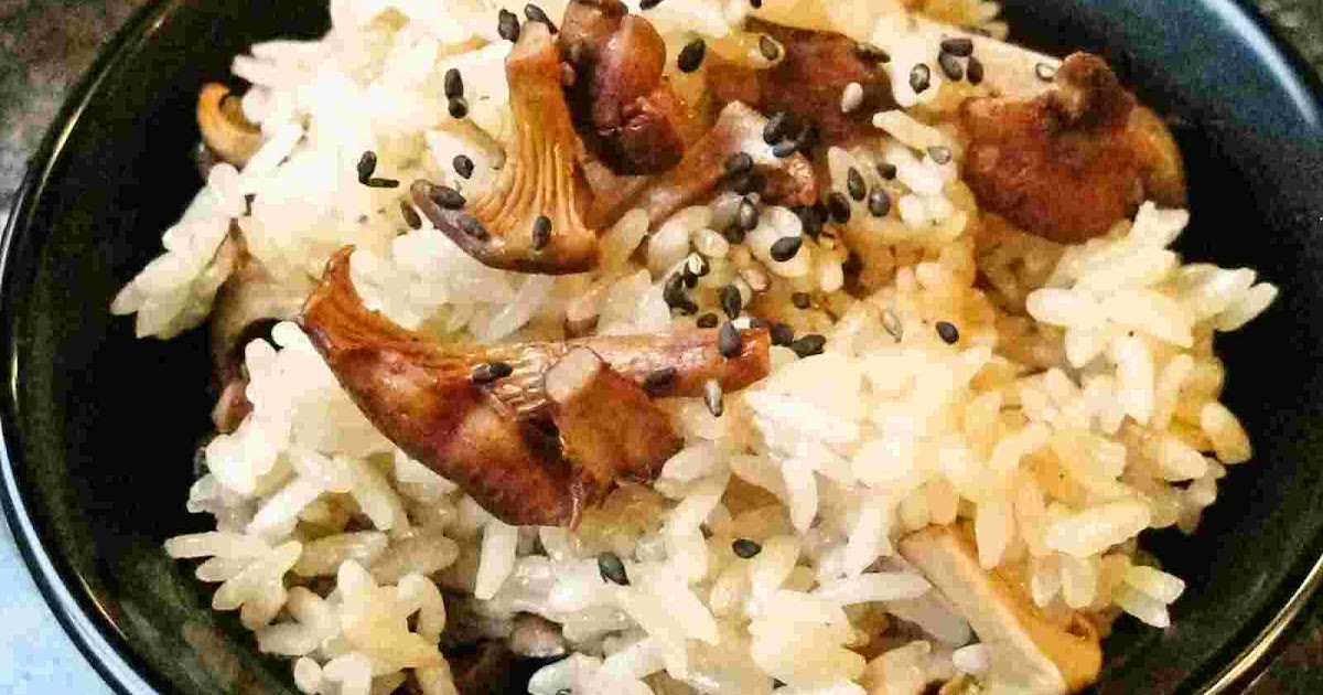 Recipes for Tom: Kinoko gohan / rice with mushrooms