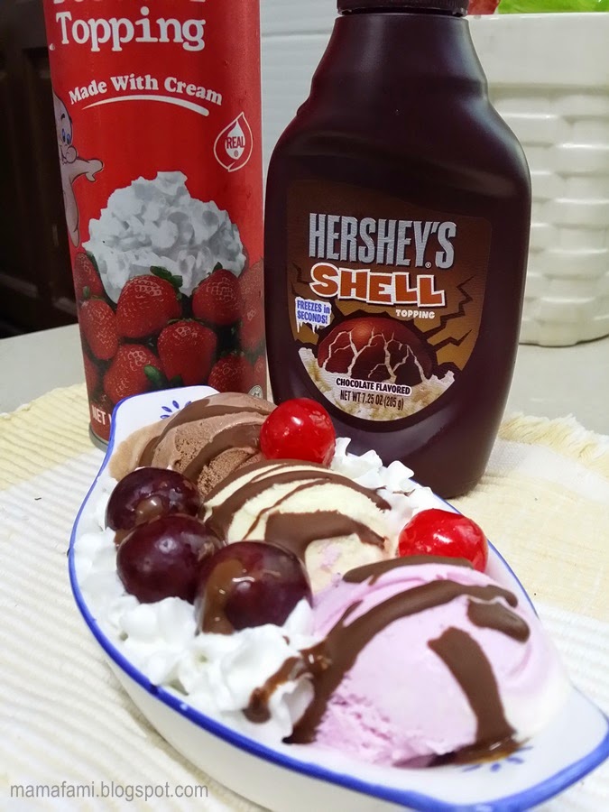 MamaFaMi's Spice n Splendour: Grape Split!