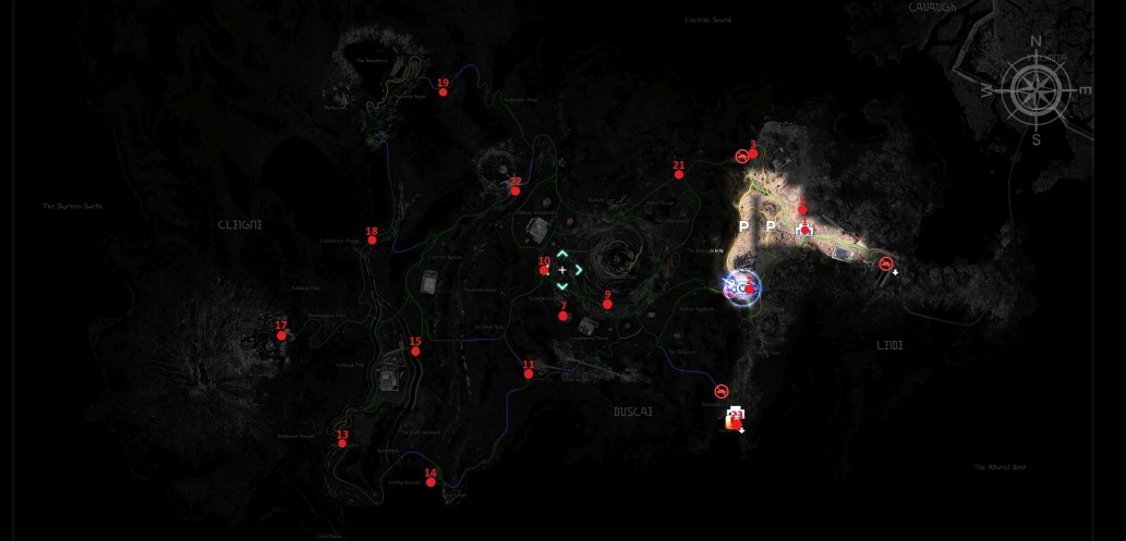 Final Fantasy 15: Oracle Ascension Coins Locations / Benefits