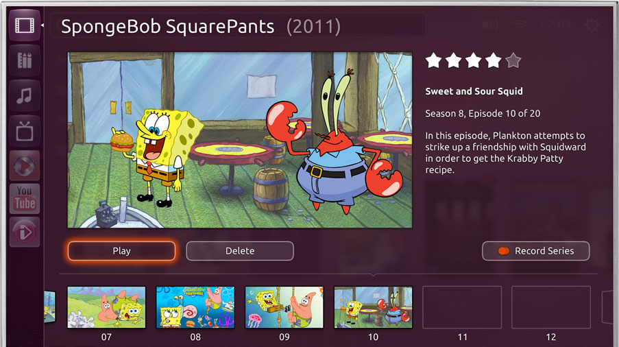 Ubuntu TV Demoed At CES [Video] ~ Web Upd8: Ubuntu / Linux blog