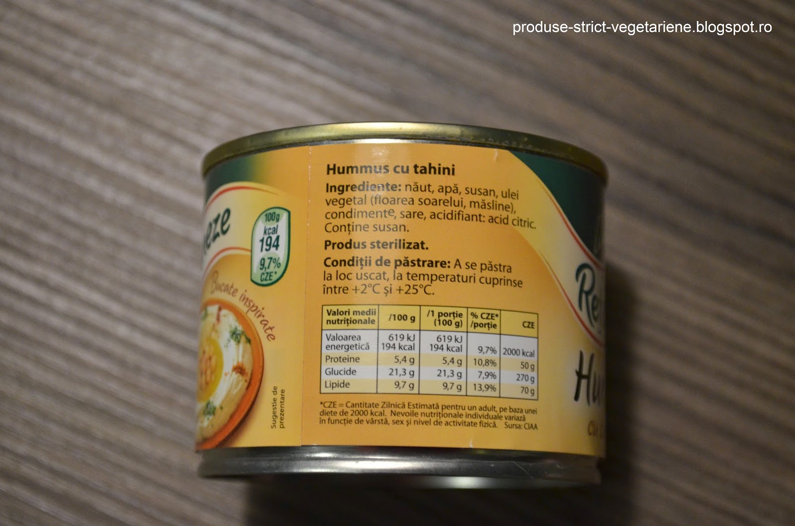 Pateuri vegetale (Marca Mandy)