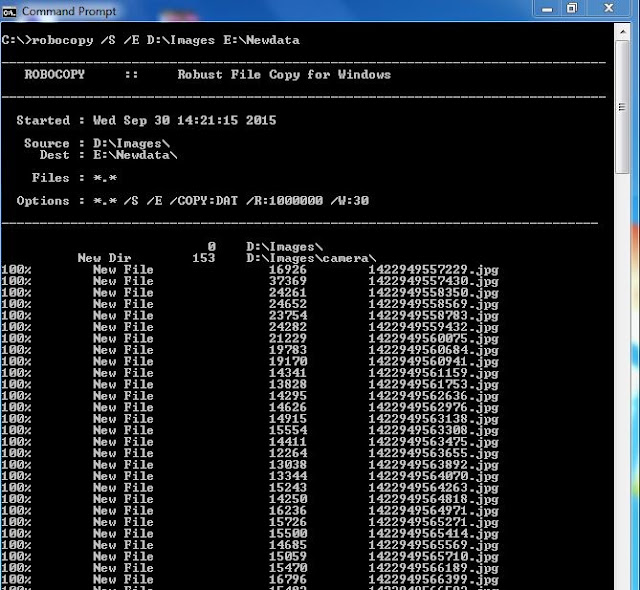 How to use robocopy command in cmd - Technical Beats