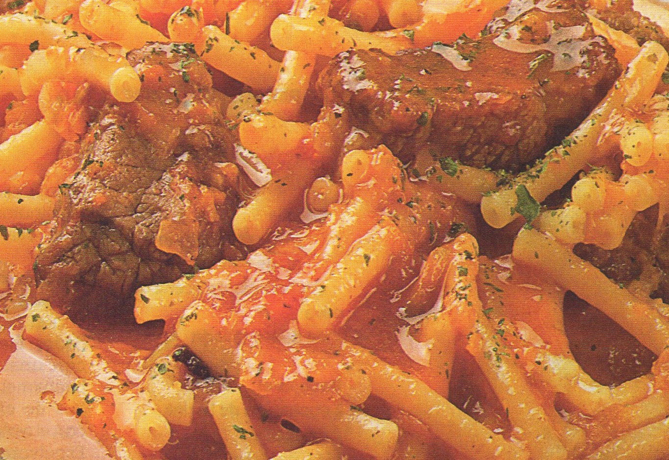 Fideos Guisados con Carne - Cocina La Red