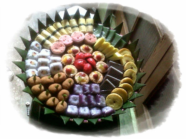 Kue basah Bandung: KUE TAMPAH