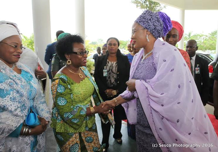 Photos: Osinbajo, others attend launch of Aisha Buhari's book ...