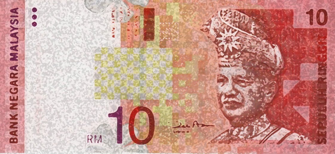 KOLEKSI - COLLECT AND SEE: Wang RM10 Polimer Tahun 2004 - Zeti Aziz?