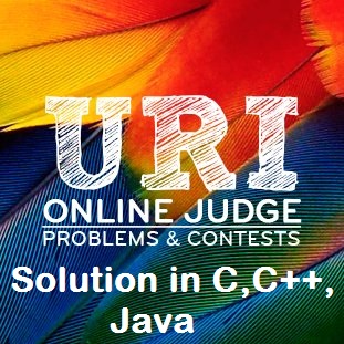 URI Online Judge solution | 1050 | DDD problem - Solution in C, C++, Java, Python and C sharp ...