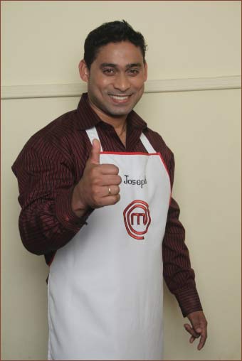 Indian Celebs Gallery: Master Chef Season 2-Chef Joseph Rozario