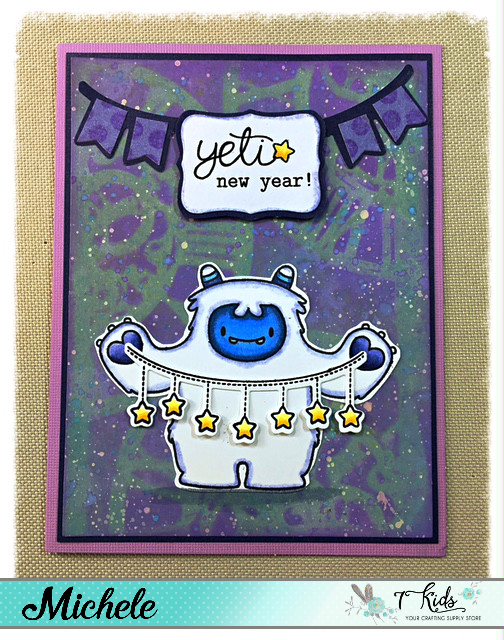 current creek: Yeti New Year