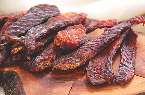 FIRSTBITE 'Seafood Jerky': "Fish Jerky"