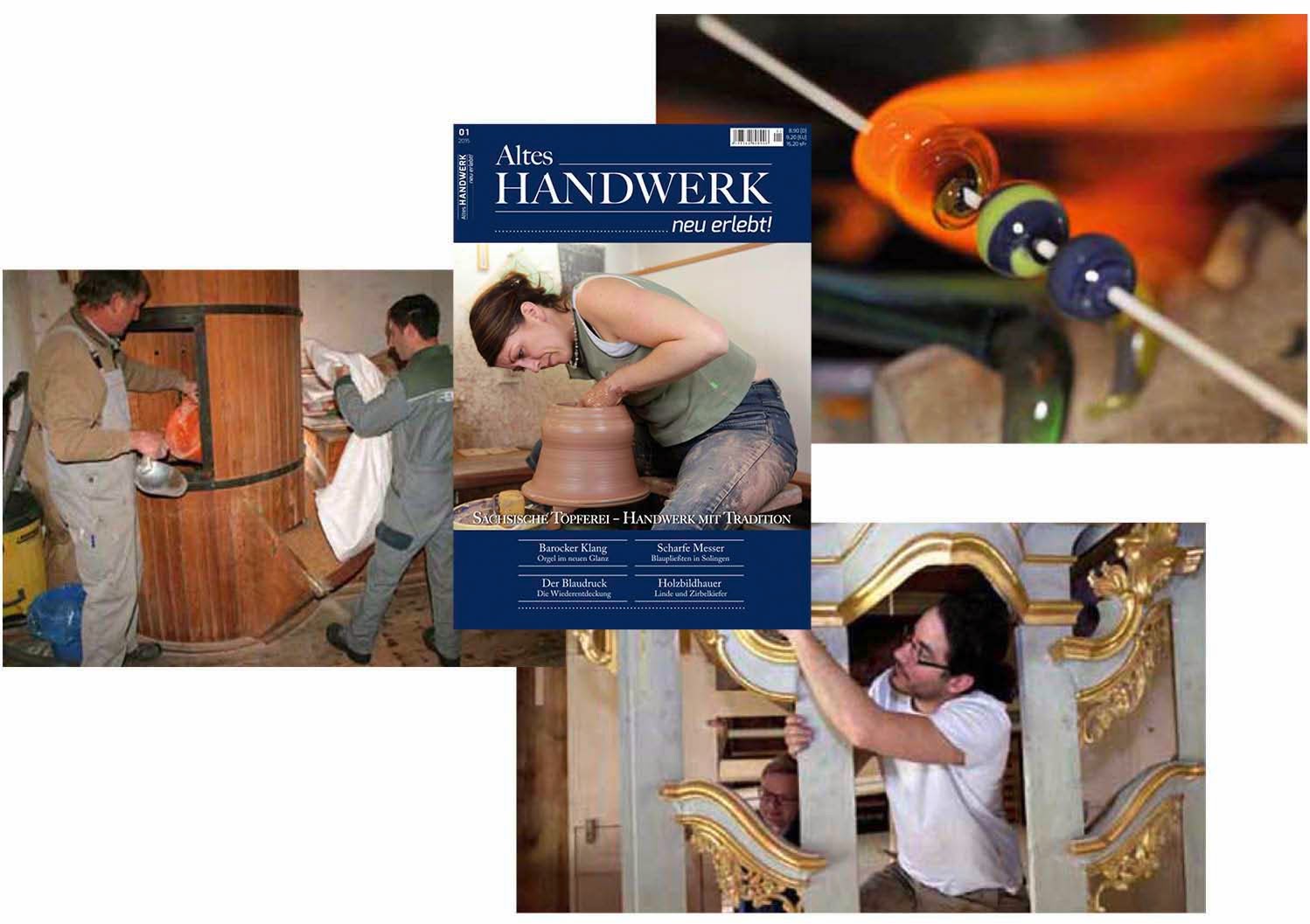 Altes Handwerk ...neu erlebt!: Jetzt lieferbar: „Altes Handwerk...neu ...