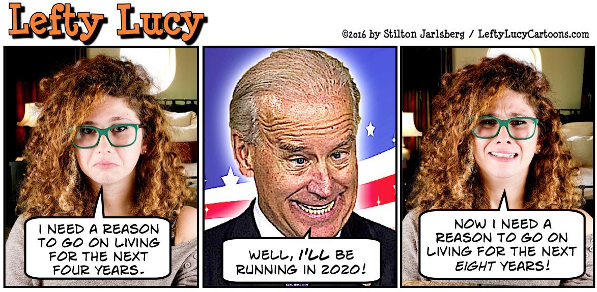 Hope n' Change Cartoons: 2020 Visions